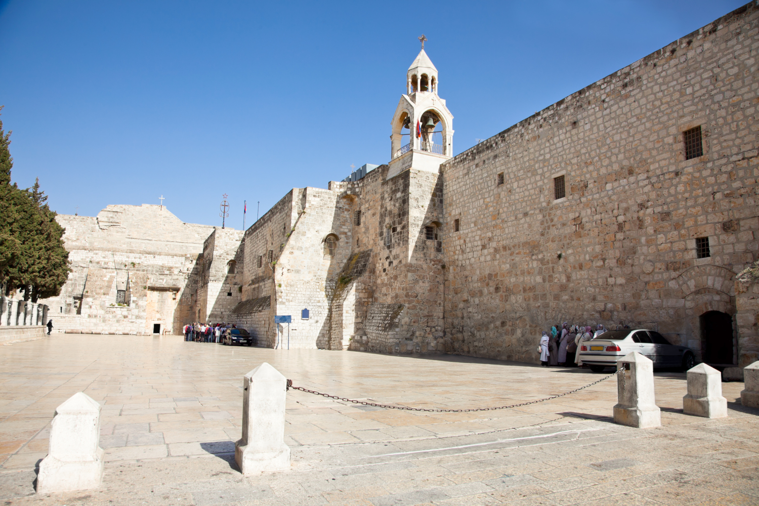Birthplace of Jesus: Church of the Nativity (Church of the Nativity ...